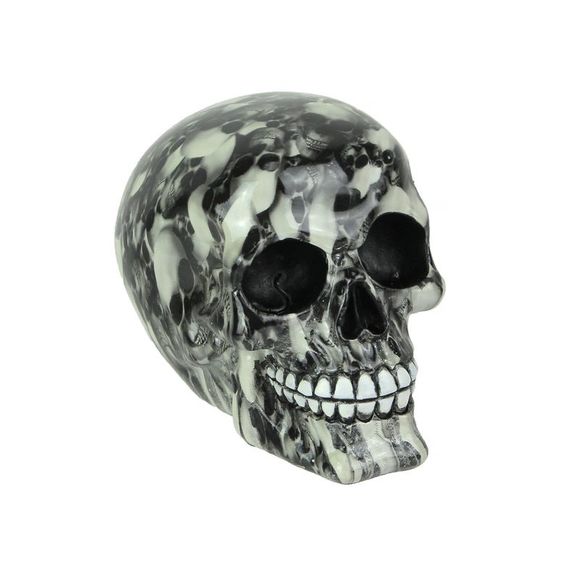 Everspring | Art | Resin Skulls Print Skull Statue Skeleton Home Decor ...